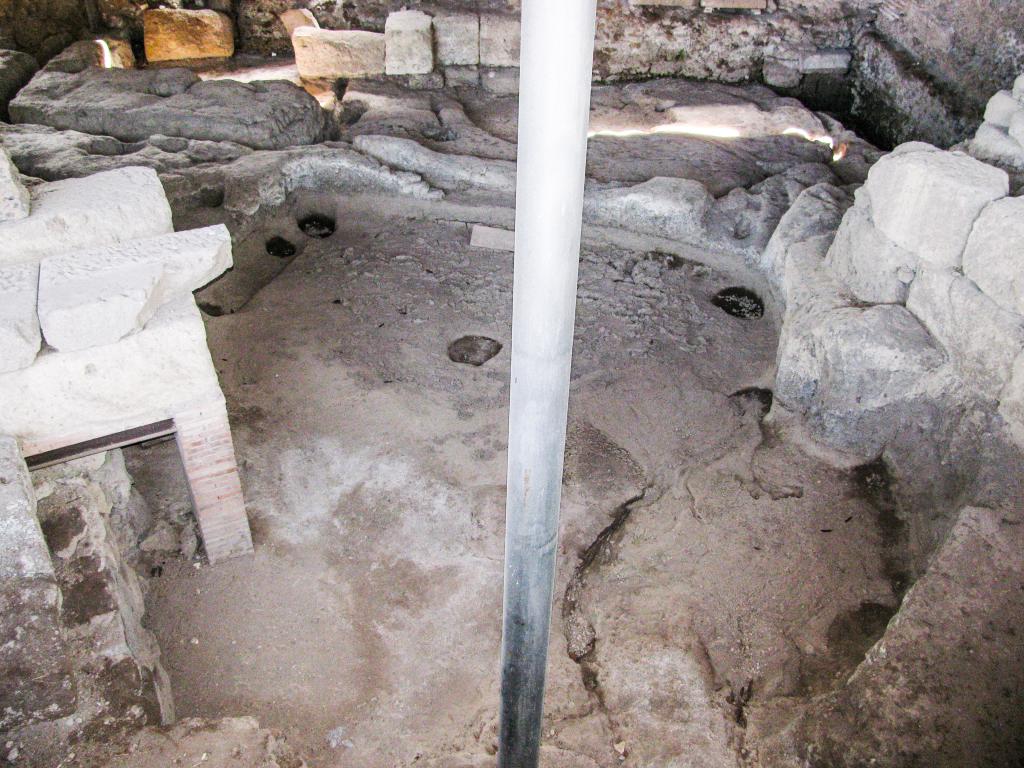 Casa Romuli (Hut of Romulus), Rome