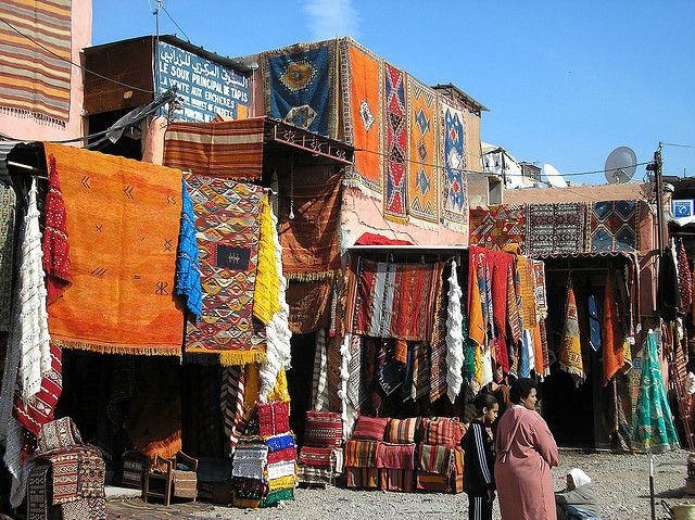 Souk Zrabia (Carpet Market), Marrakech