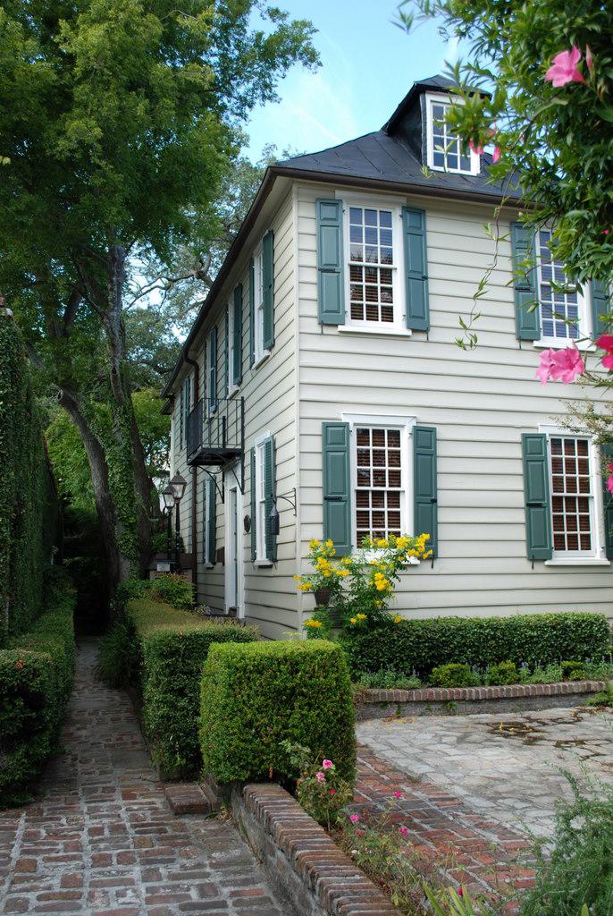 Thomas Elfe House, Charleston