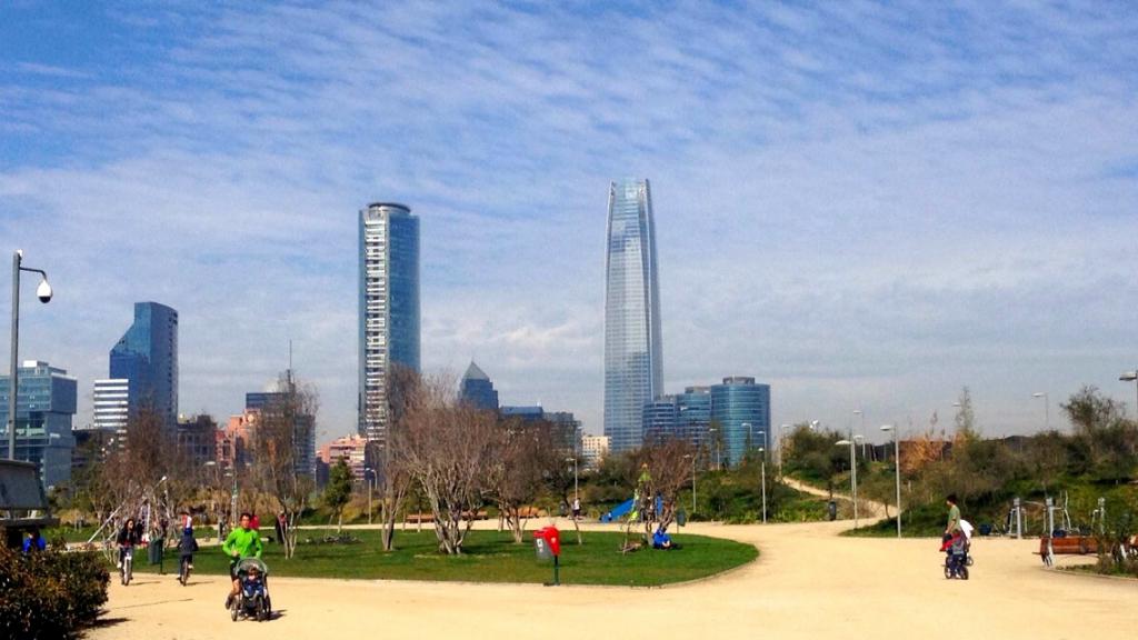 Parque Bicentenario (Bicentennial Park), Santiago