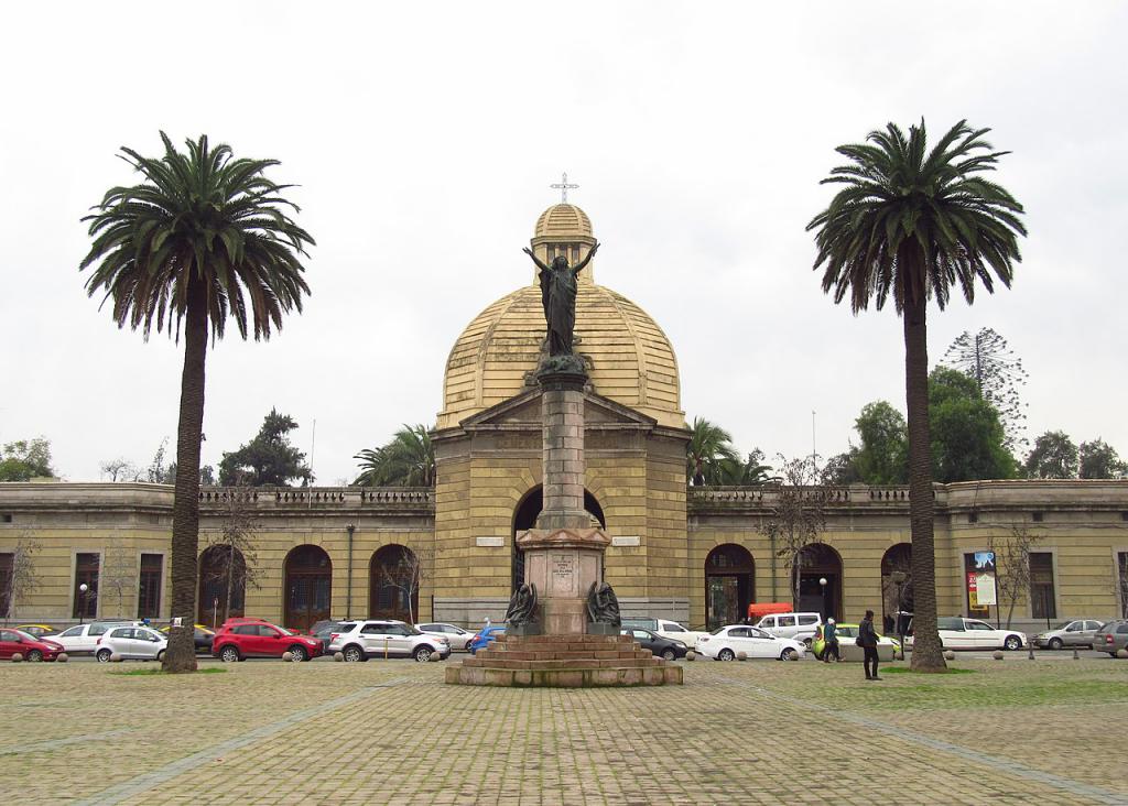 General Cemetery of Santiago, Santiago