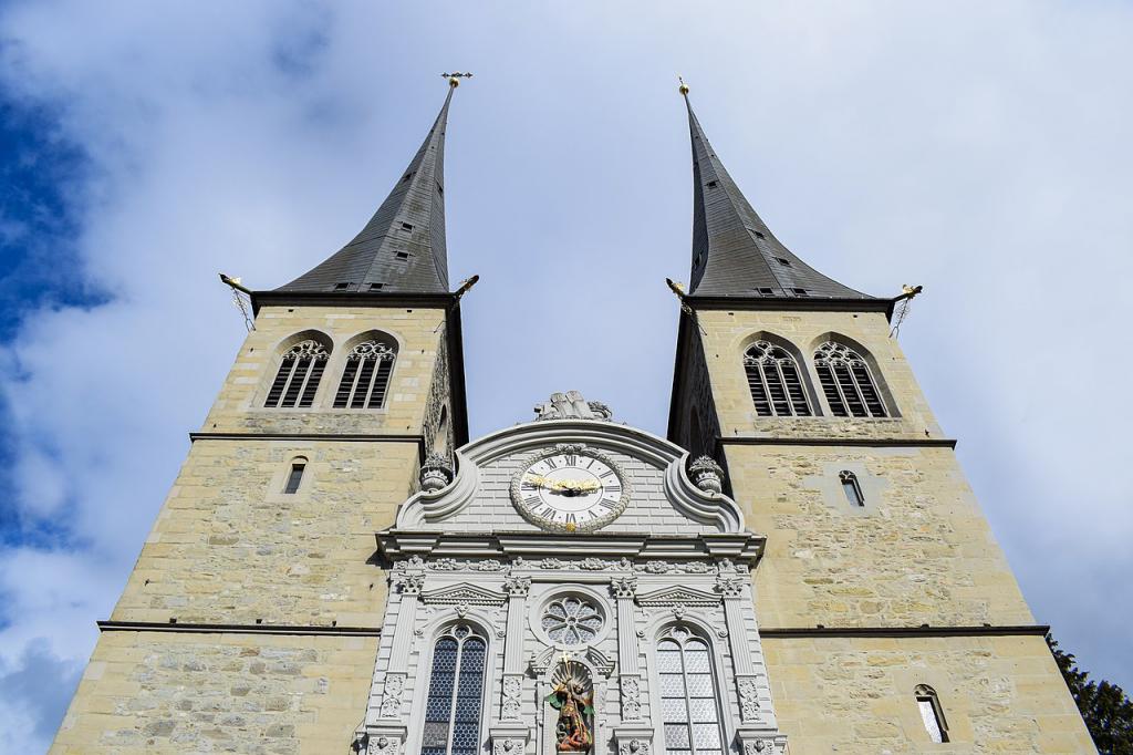 Church of St. Leodegar, Lucerne