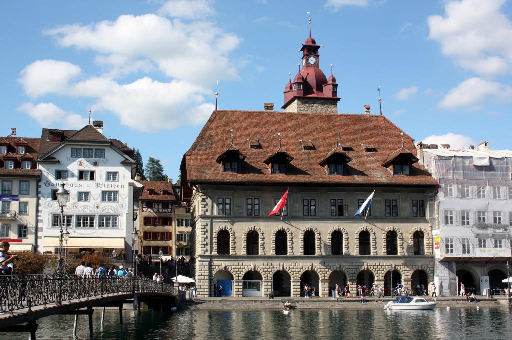 Rathaus (Town Hall), Lucerne