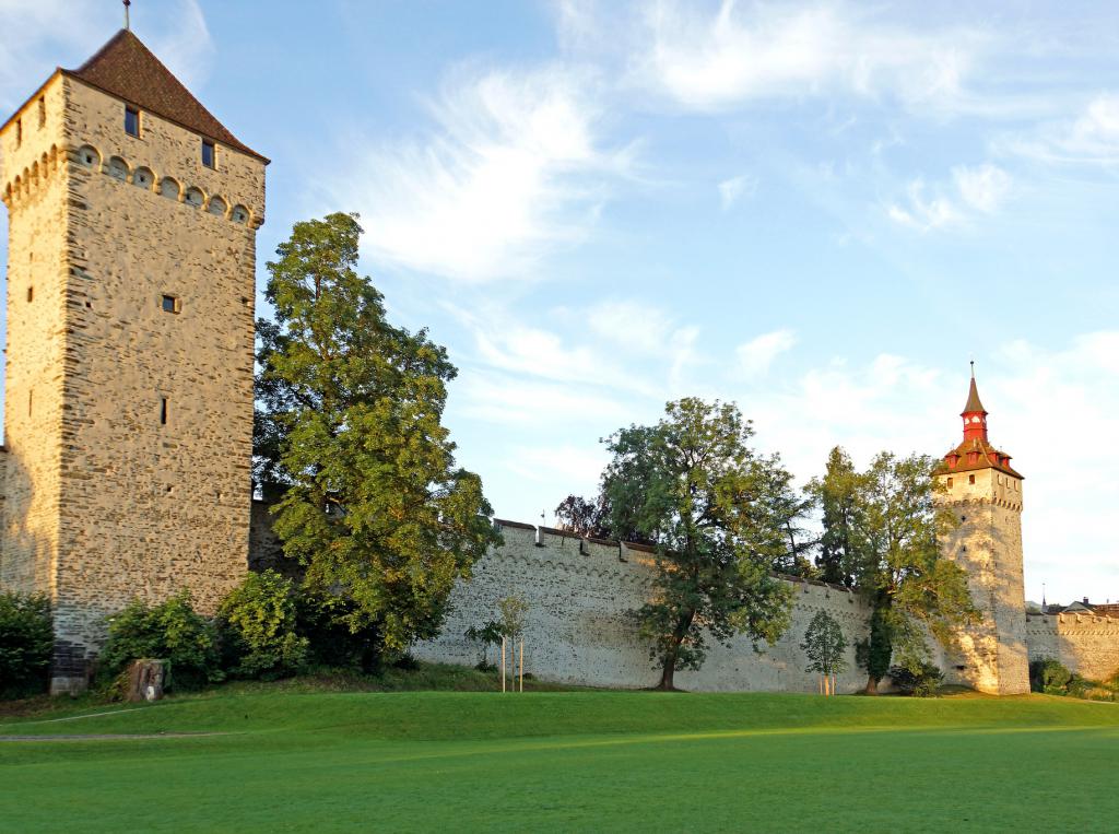 Museggmauer (Musegg Wall), Lucerne