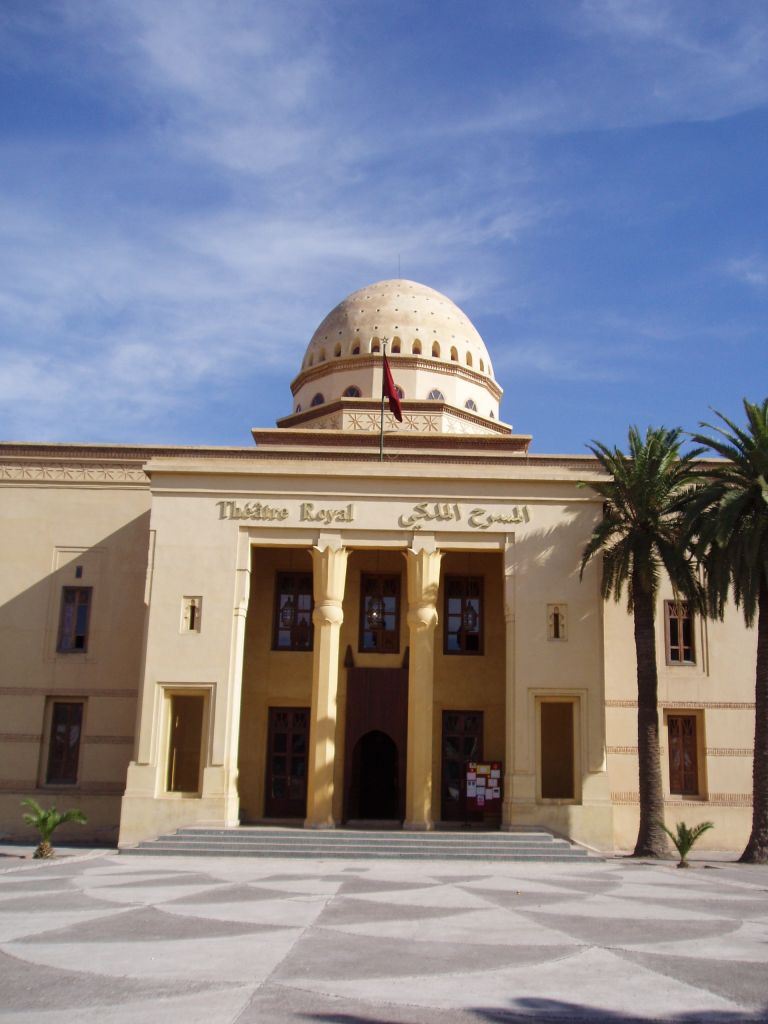 Royal Theater, Marrakech