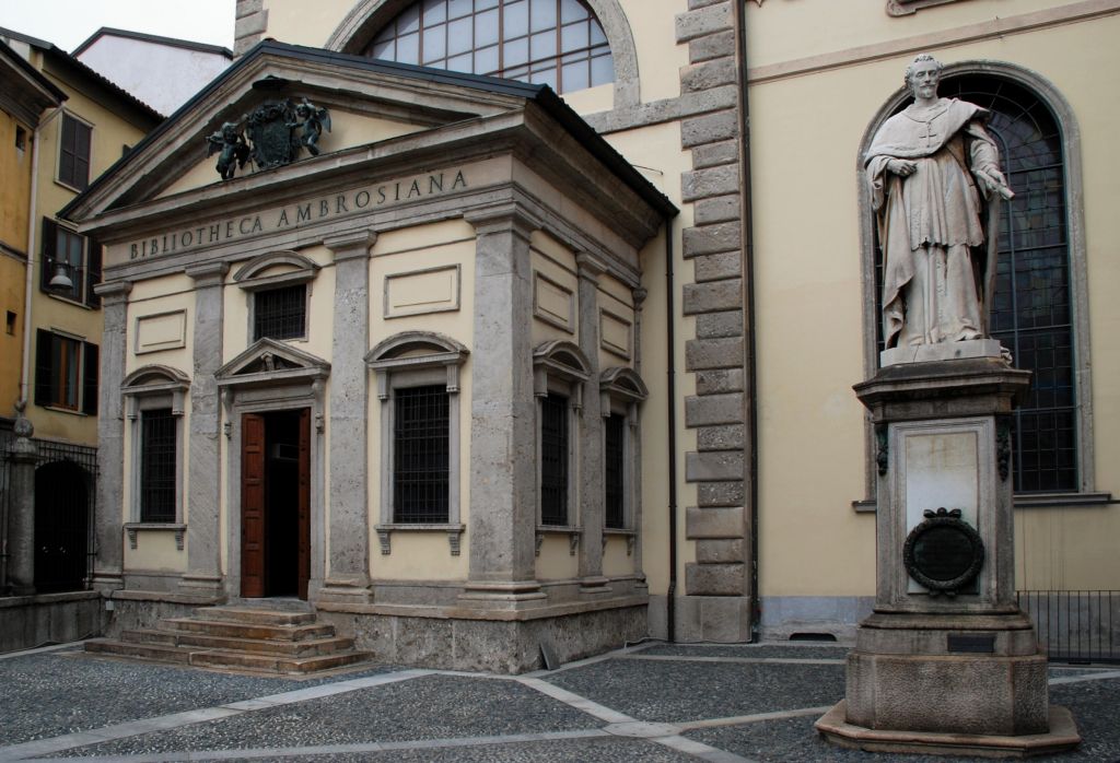 Biblioteca Ambrosiana (Ambrosian Library & Art Gallery), Milan