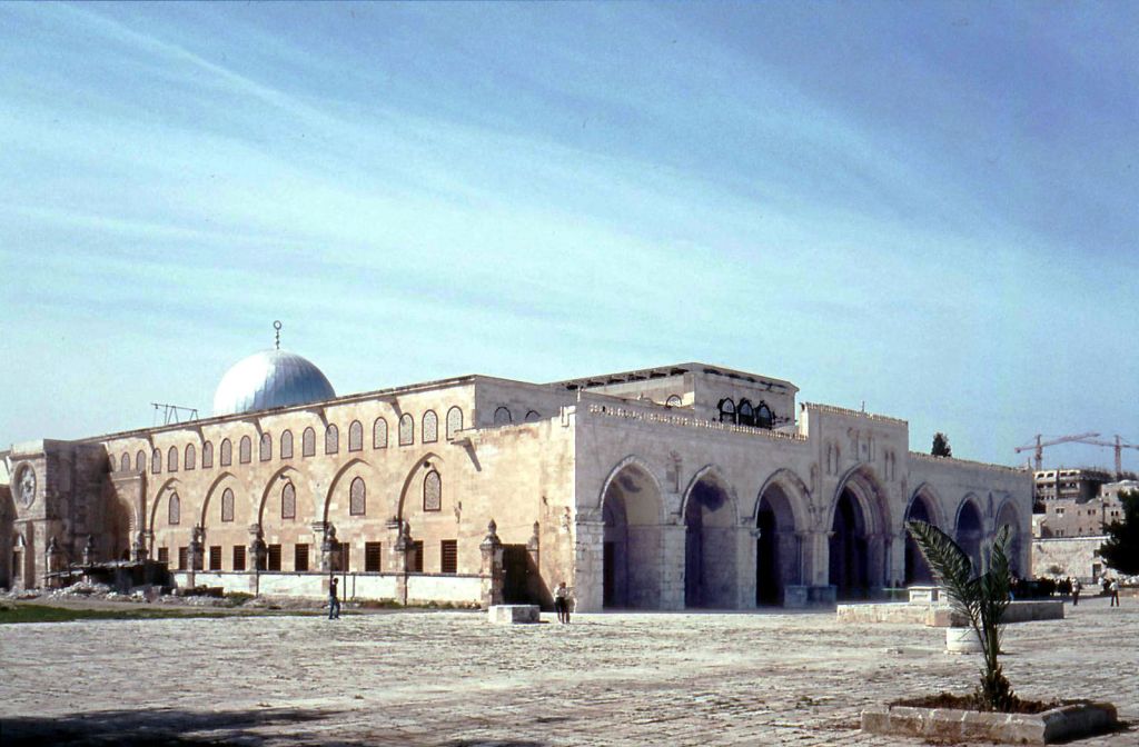 al-Aqsa Mosque, Jerusalem