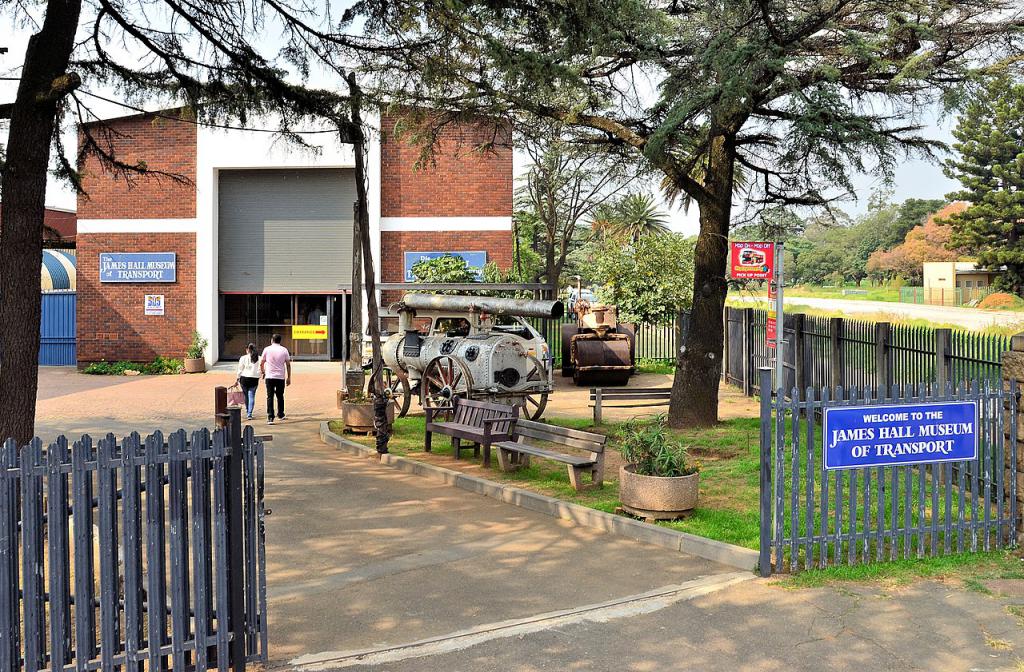James Hall Transport Museum, Johannesburg