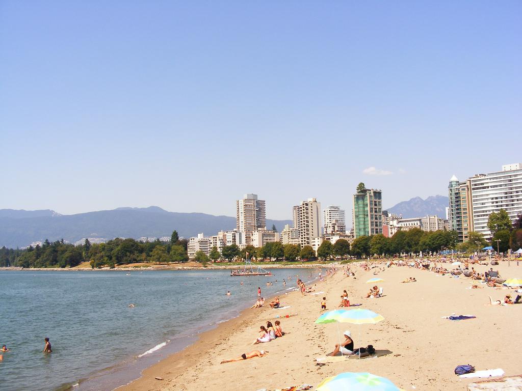 English Bay Beach