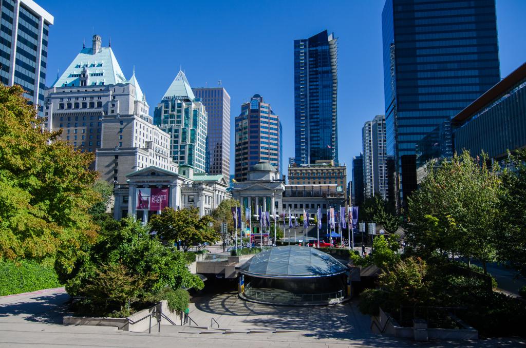 Robson Square Vancouver