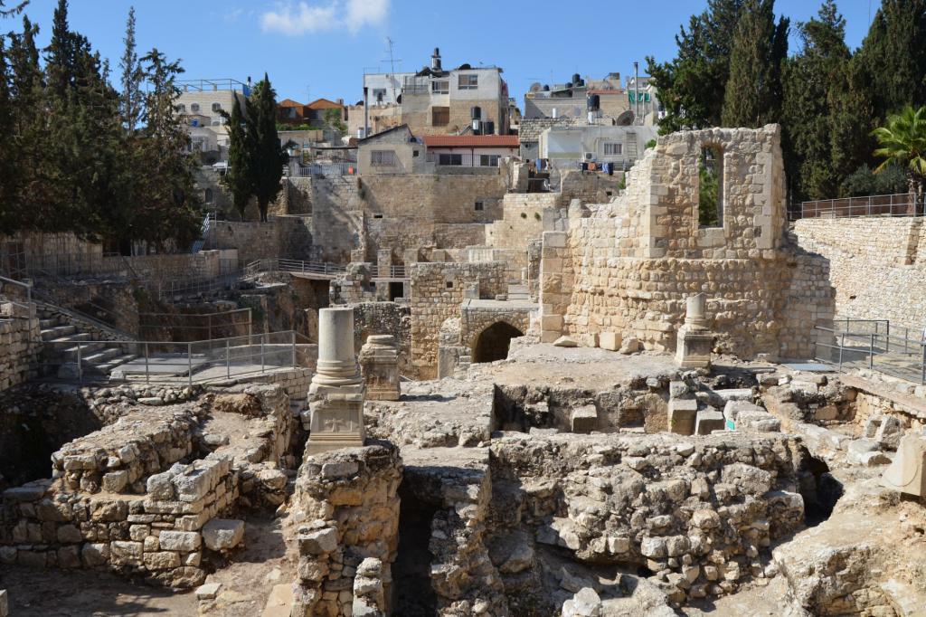 Pool of Bethesda, Jerusalem