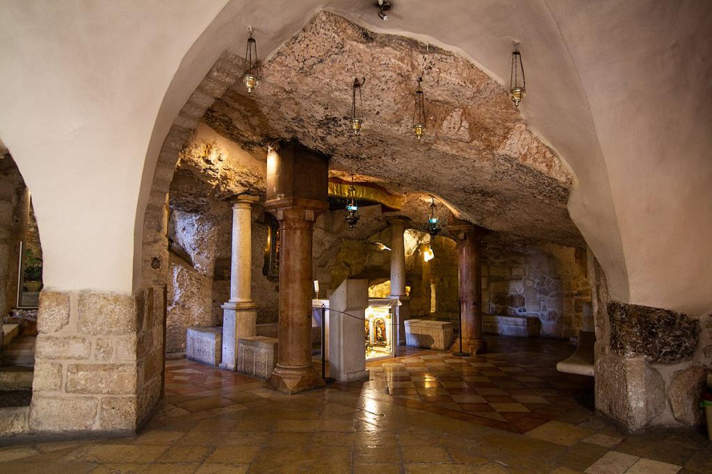 Milk Grotto, Jerusalem