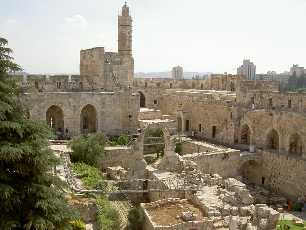 The Citadel (Tower of David), Jerusalem