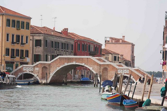 Ponte dei Tre Archi (Three Arches' Bridge), Venice
