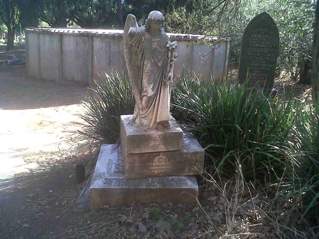 Braamfontein Cemetery, Johannesburg