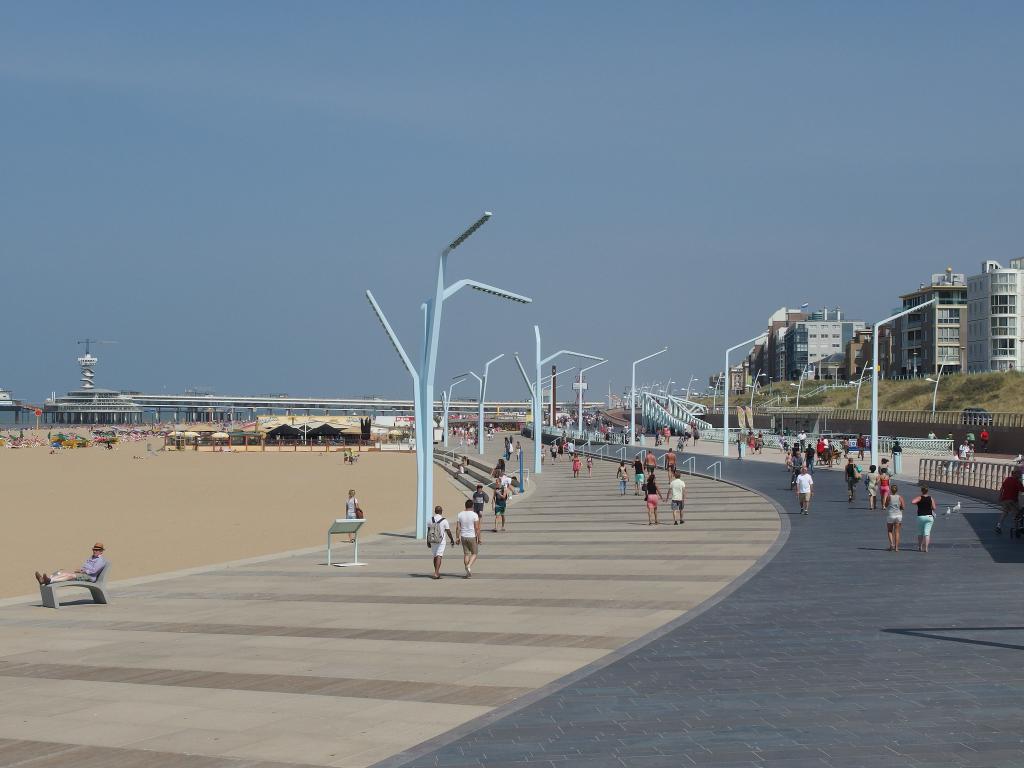 Scheveningen Promenade and Beach, Hague