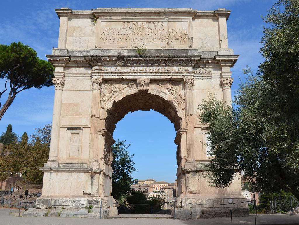 Arco di Tito (Arch of Titus), Rome
