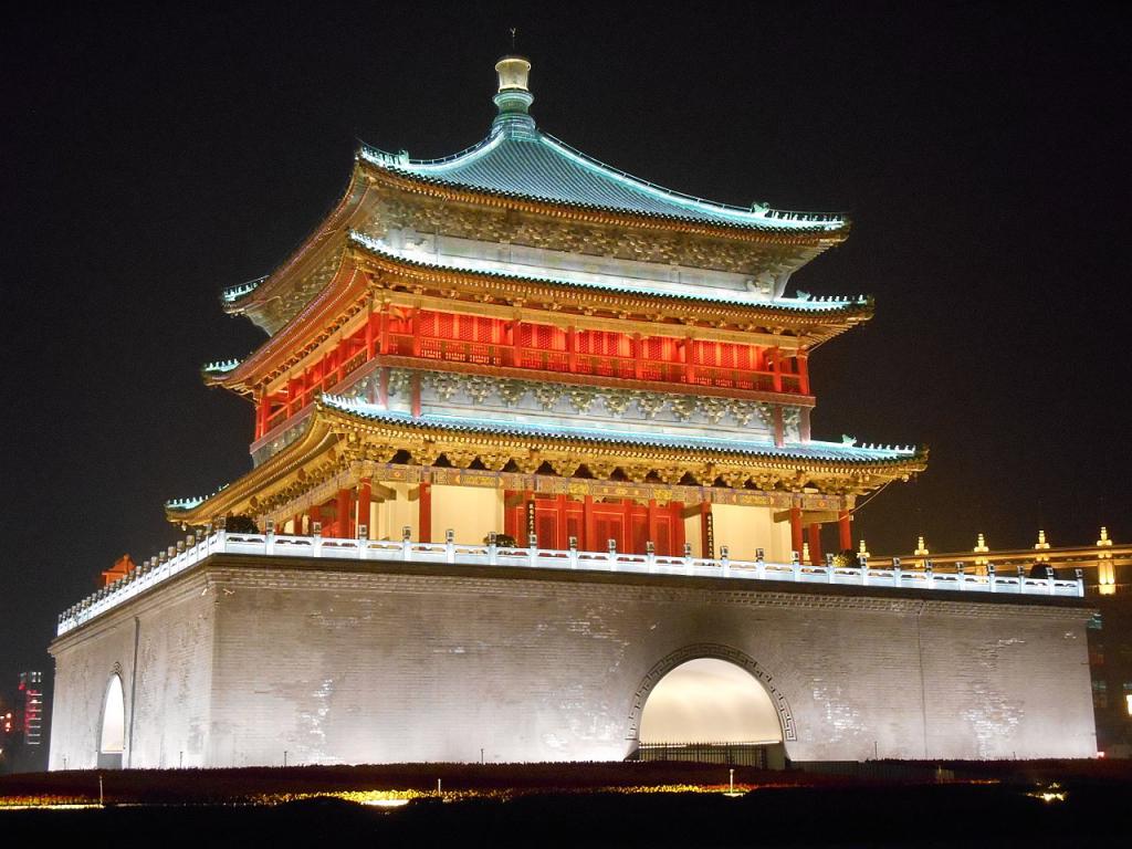 Bell Tower, Xian