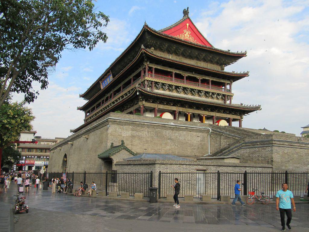 Drum Tower, Xian