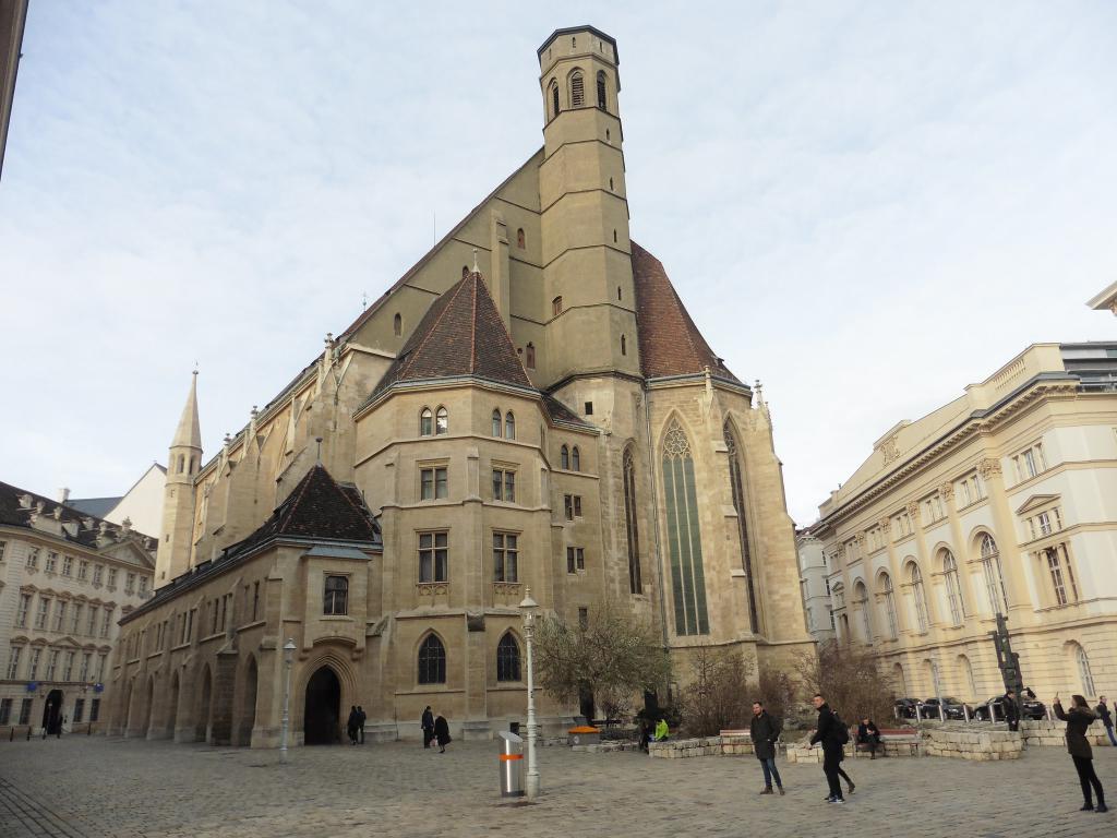 Minoritenkirche, Vienna