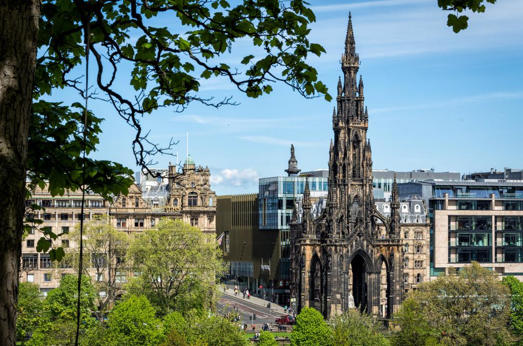 Scott Monument, Edinburgh