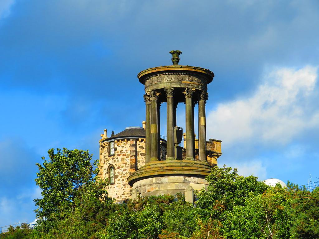 Dugald Stewart Monument, Edinburgh