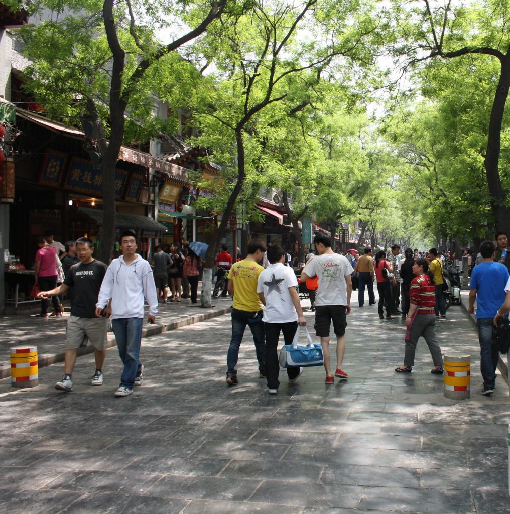 Muslim Street, Xian