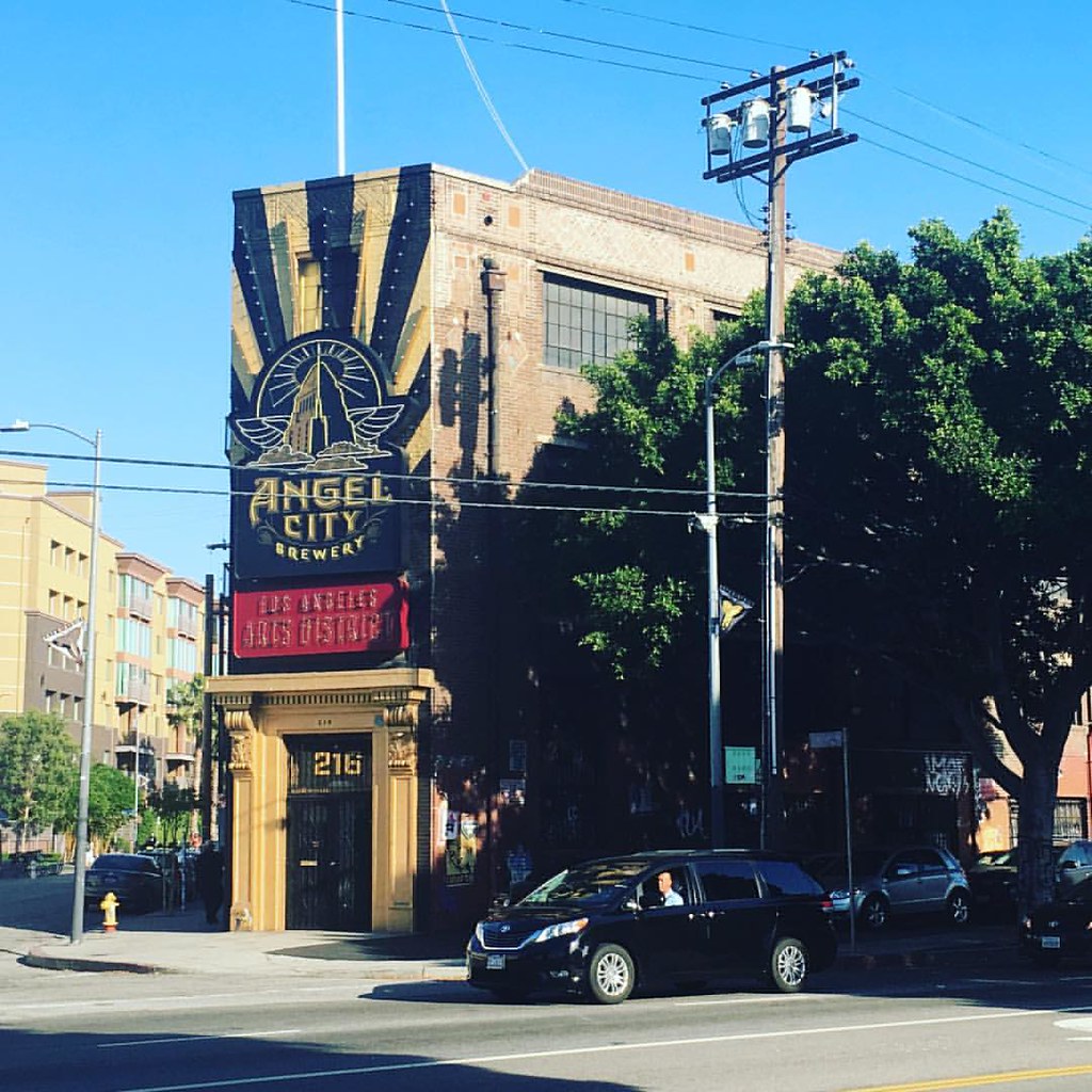 Angel City Brewery, Los Angeles
