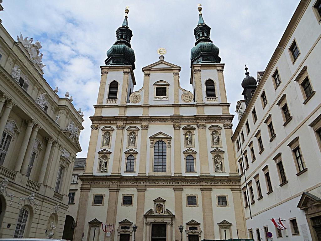 Jesuitenkirche (Jesuit Church), Vienna
