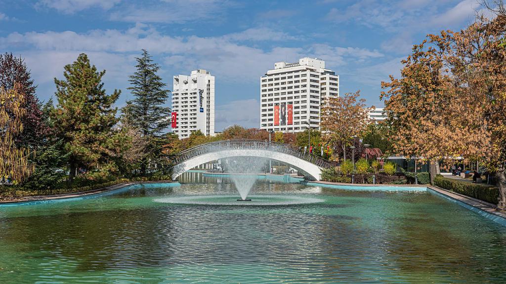 Gençlik Park, Ankara