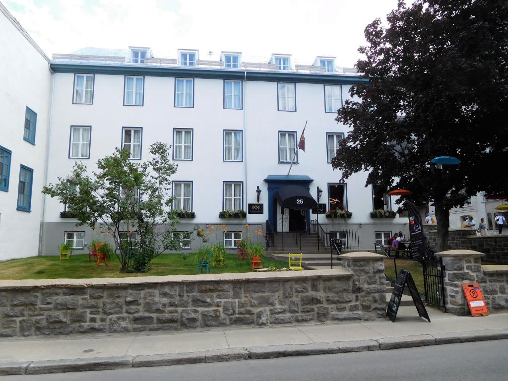 Duke of Kent House (Maison Kent), Quebec City