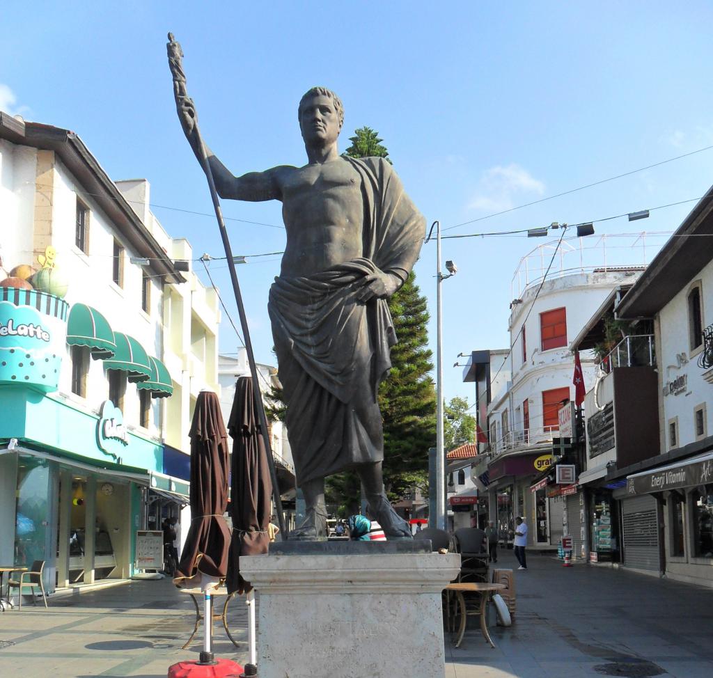 Attalos II Monument, Antalya