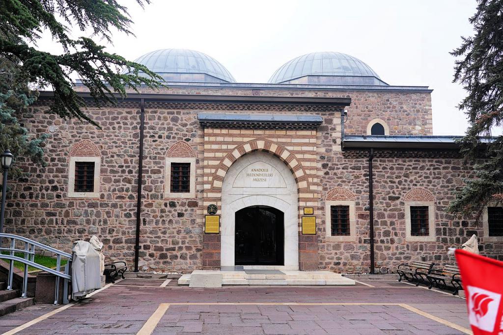 The Museum of Anatolian Civilizations, Ankara