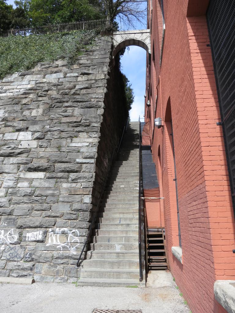 Exorcist Steps, Washington D.C.