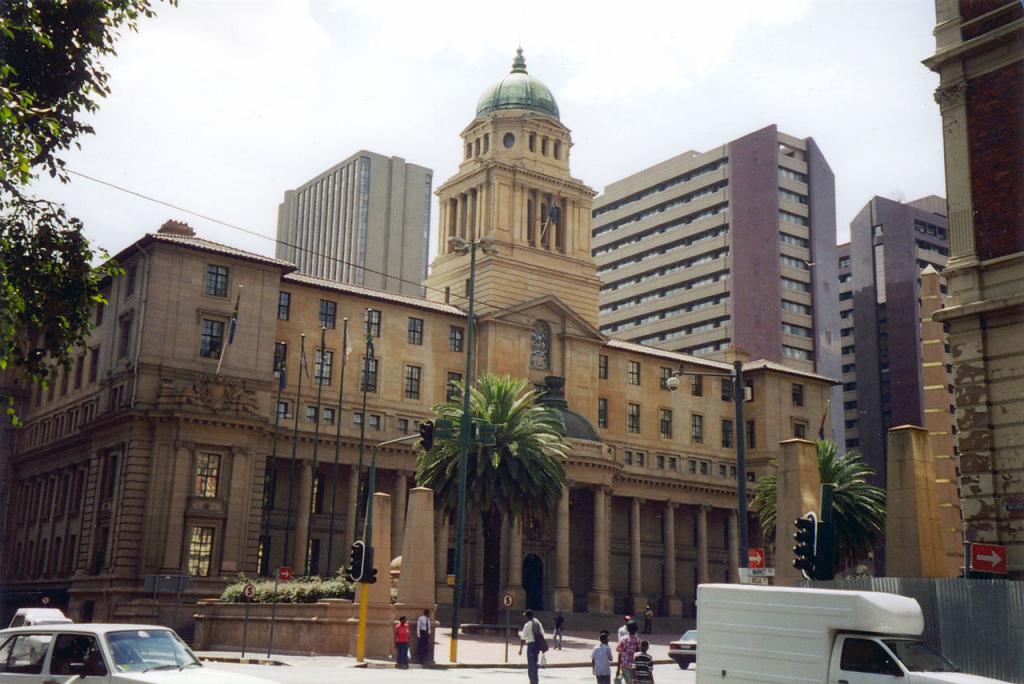 Johannesburg City Hall, Johannesburg