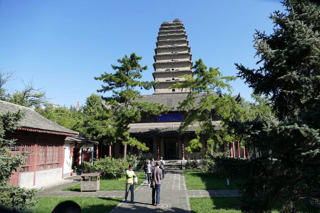 Small Wild Goose Pagoda, Xian