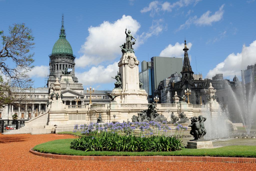 Plaza del Congreso (Congress Square), Buenos Aires