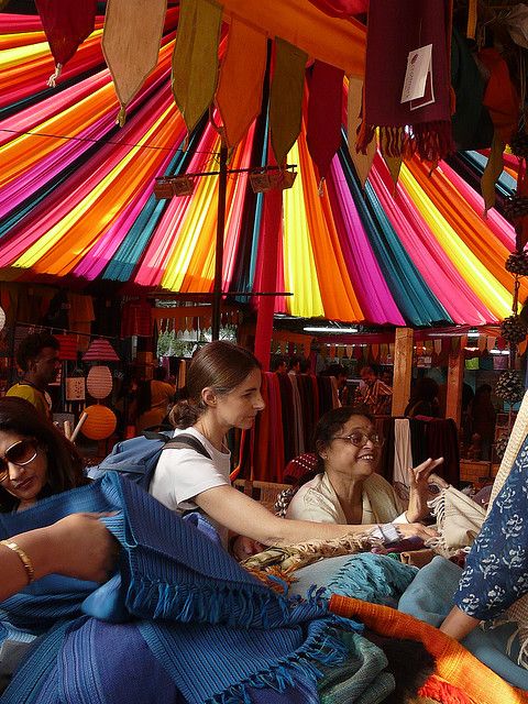 Dilli Haat Bazaar, Delhi