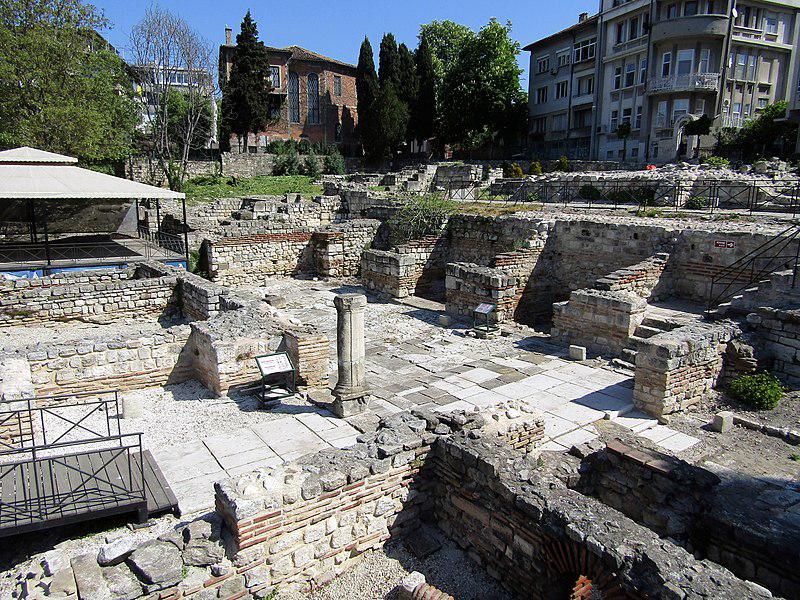 Small Roman Baths of Odessos, Varna