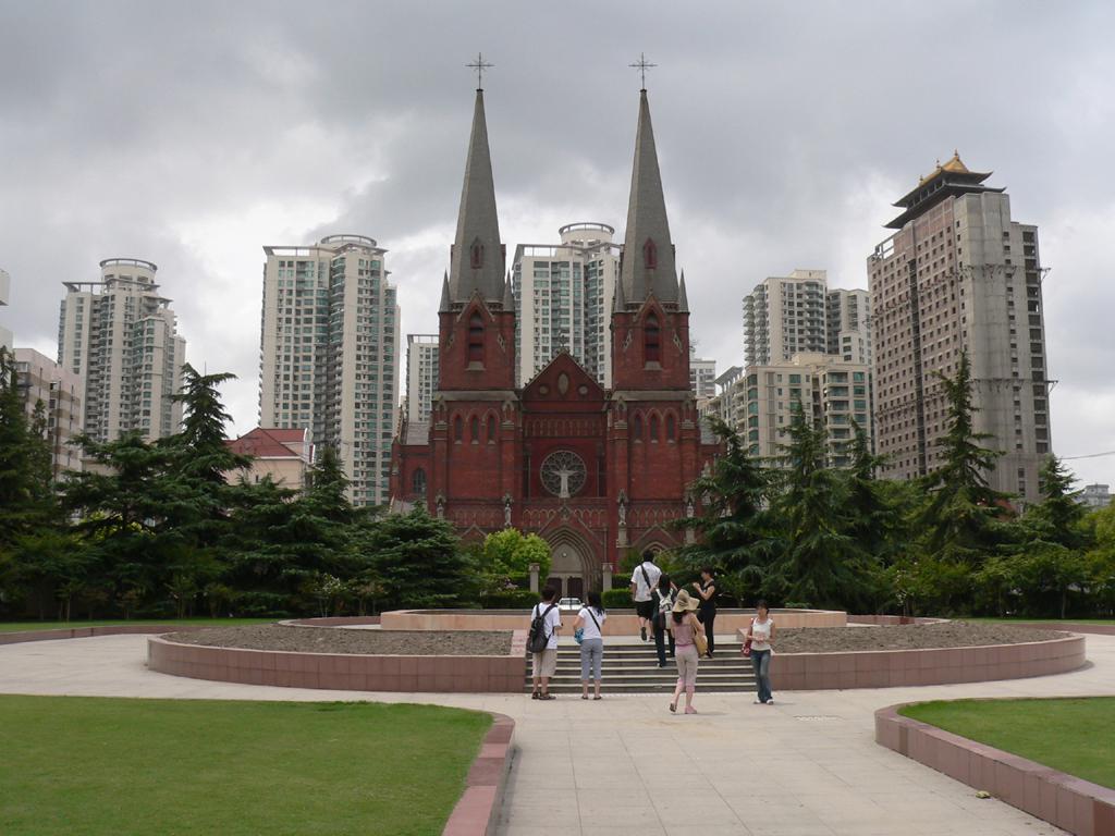 St. Ignatius Cathedral of Shanghai, Shanghai