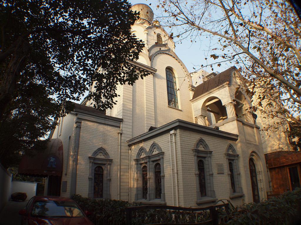 St. Nicholas Russian Orthodox Church, Shanghai