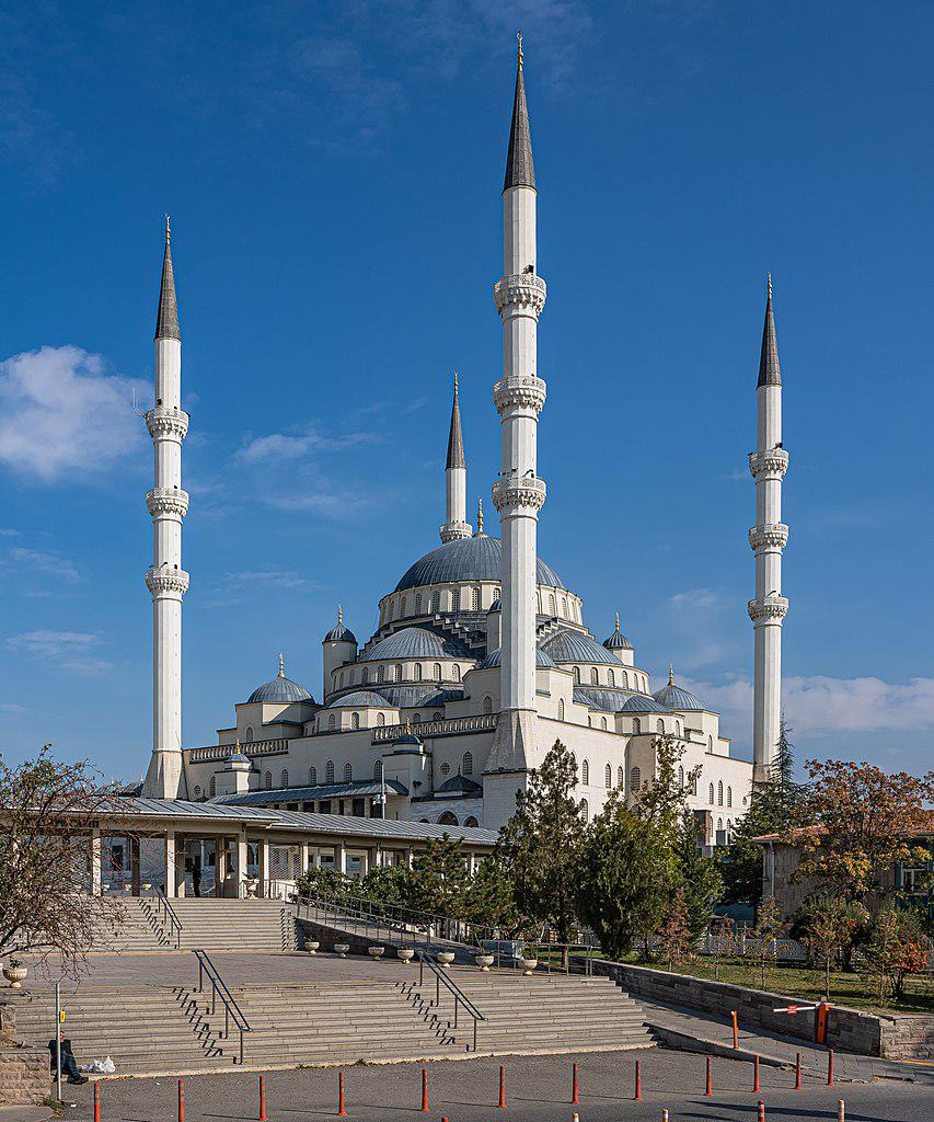 Kocatepe Mosque, Ankara