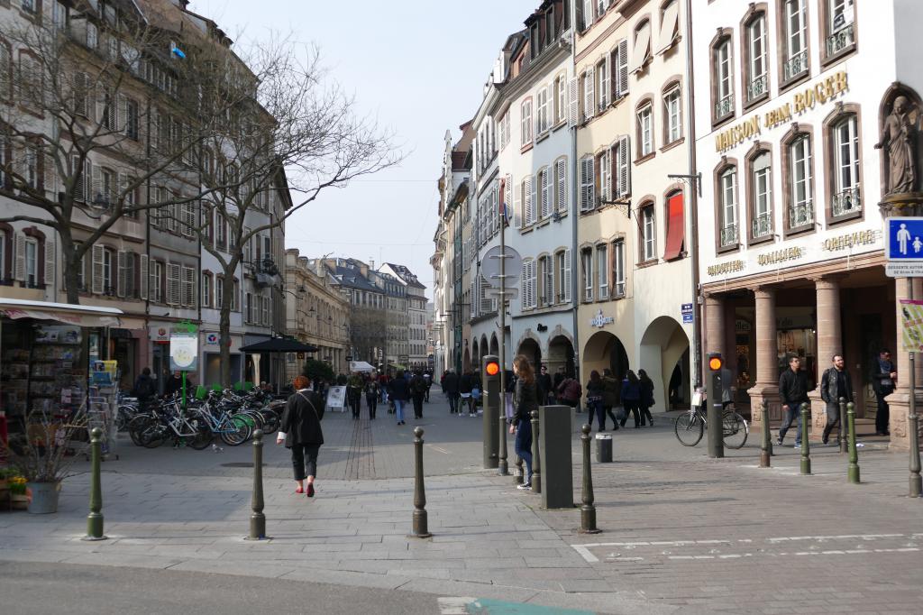 Rue des Grandes Arcades (Grand Arcades Street), Strasbourg