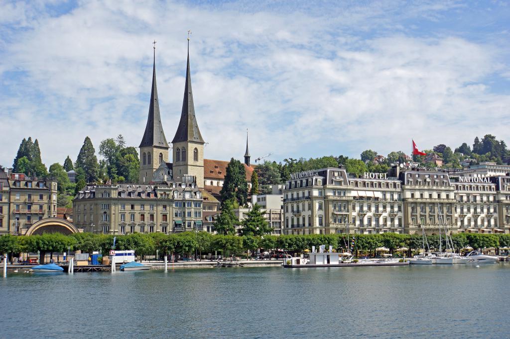 Lake Lucerne Promenade, Lucerne