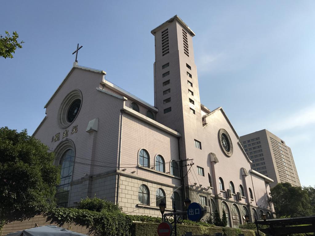 Catholic Church In Shanghai Hongqiao