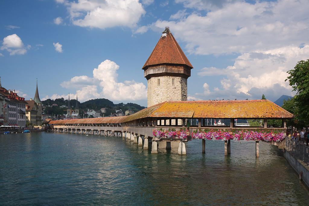 Chapel Bridge, Lucerne
