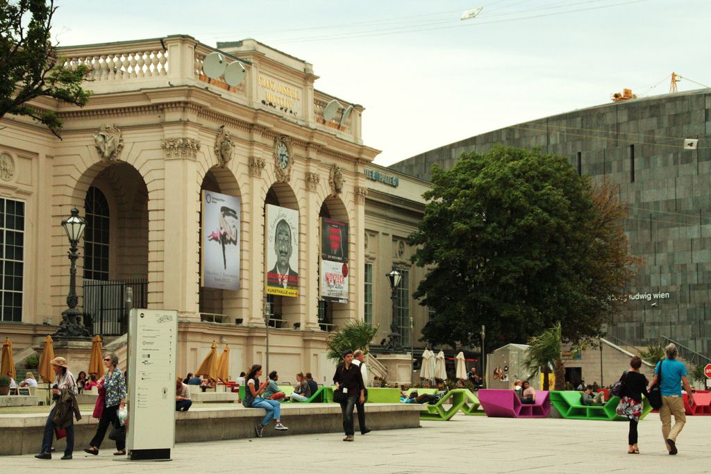 Museumsquartier, Vienna