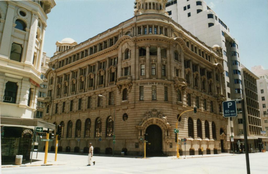 Standard Bank Building, Johannesburg