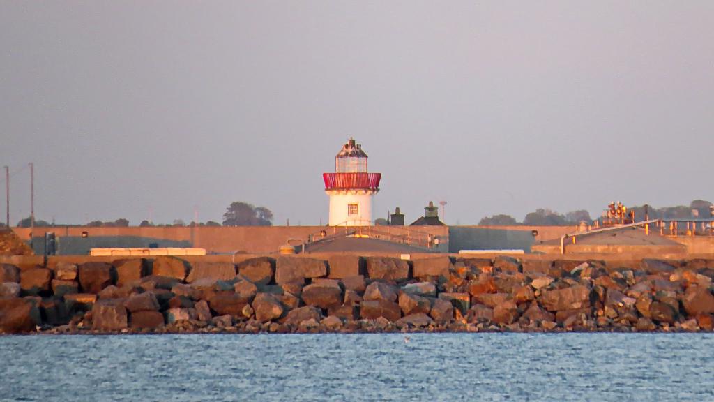 Mutton Island Lighthouse, Galway
