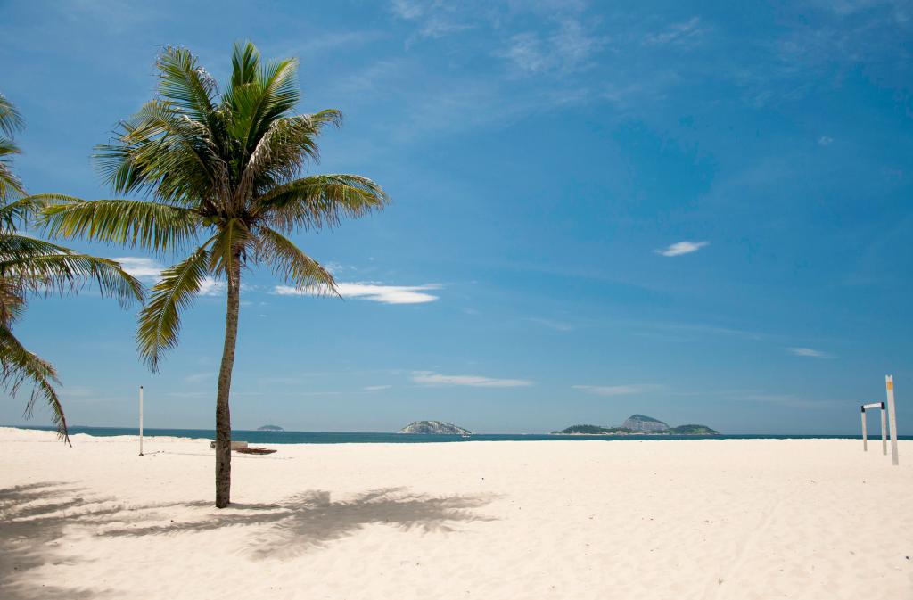 Leblon Beach, Rio de Janeiro